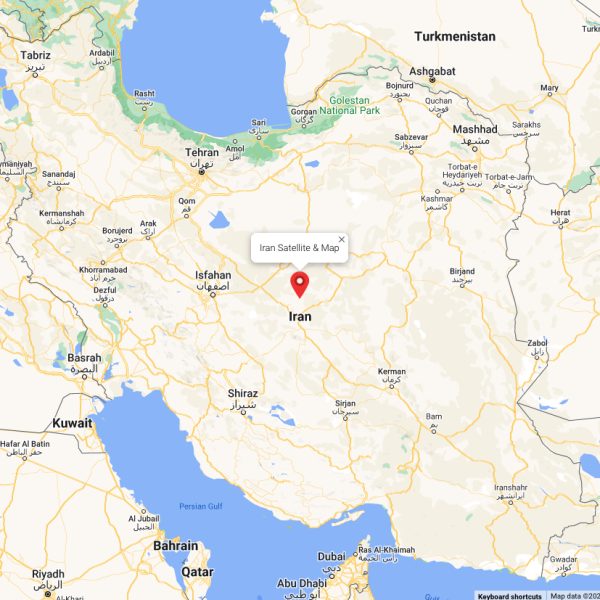 Iran Satellite Map View | Interactive Map of Iran